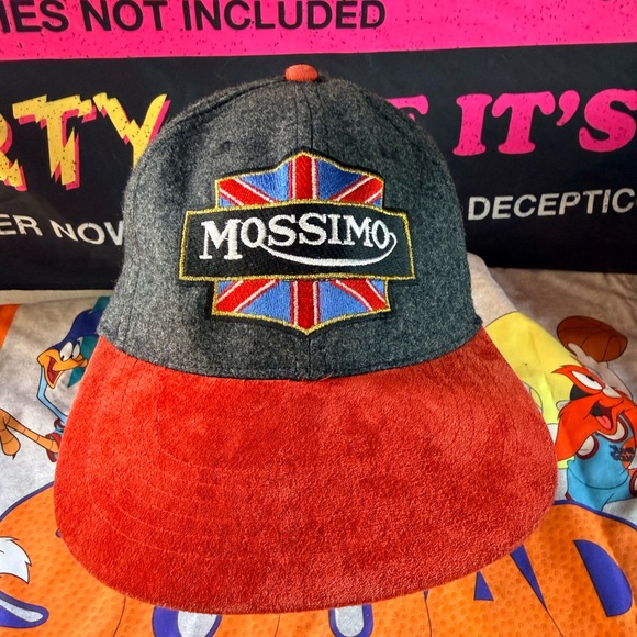 Mossimo Supply Co. | Accessories | Vintage Mossimo Supply Co Red And ...
